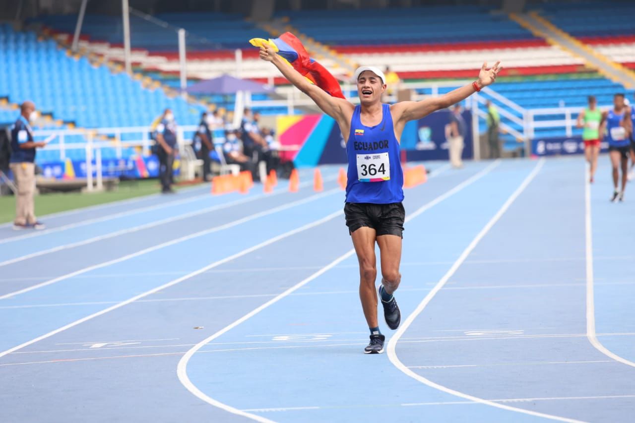 David hurtado obtiene el oro en los 20.000 metros marcha de los ...